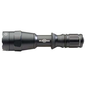SureFire P1RZ-IB-DF Intellibeam Dual-Fuel Tactical LED Flashlight P1RZ ...