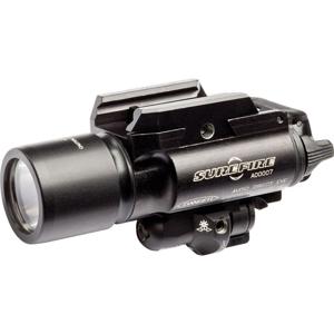 SureFire Ultra LED Handgun or Long Gun WeaponLight with Laser, Red Laser X400U-A-RD