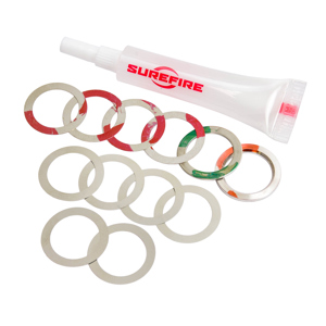 SureFire SOCOM Shims for SF3P/SFA2/SFCT/SFMB/WARCOMP 1/2 Flash Hider ...