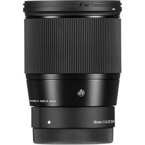 Sigma 16mm f/1.4 DC DN Contemporary Lens for L Mount 402969 - Adorama