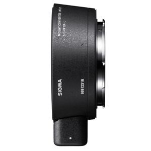 Sigma MC-21 Mount Converter, Canon EF Lenses to Leica L Mount Cameras ...
