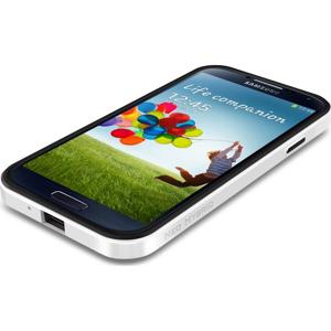 Spigen Neo Hybrid Case for Samsung Galaxy S4, Infinity White - Adorama
