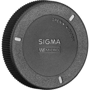 Sigma Rear Lens Cap for Four-Third Lenses - Adorama