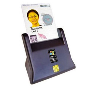 Stanley Global SGT117 DOD Military USB CAC Smart Card Desktop Reader