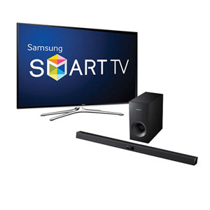 Samsung UN40H6350 40" Class Full 1080p HD Smart LED TV, - Bundle - with ...