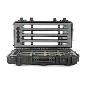 SGC Lights Videographer Kit with Hybrid 60 and Prism 60 LED Tube Light VKHP-602201