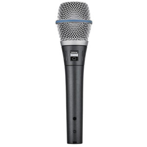 Shure BETA87C Cardioid Condenser Handheld Vocal Microphone BETA 87C