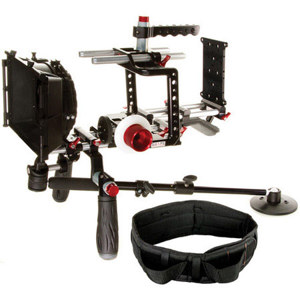 Shape Blackmagic Cinema Camera Shoulder Mount Offset Bundle - Adorama