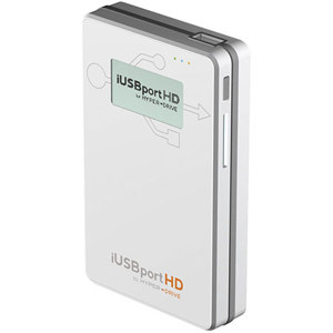 Sanho HyperDrive iUSBport 1TB Wireless HD Case with Drive - Adorama