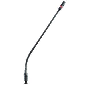 Shure Gooseneck Microphone with LED, 40 cm, Black - Adorama