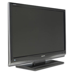 Sharp LC-52D64U AQUOS 52" Widescreen LCD TV with 16:9 Aspect Ratio ...