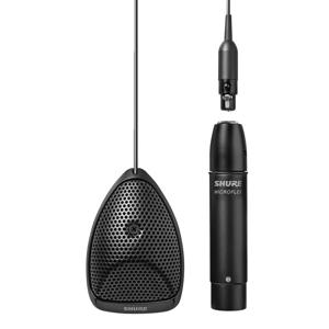 Used Shure MX391/C Cardioid Condenser Boundary Microphone with 50 to ...