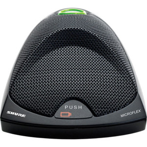 Shure MX690- H5 Wireless Boundary Microphone, 518-542 MHz Frequency Band