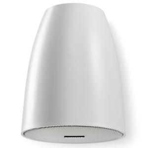Shure Microflex MXP-1 Mini-Pendant Conferencing Loudspeaker, White MXP-1W