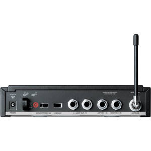 Used Shure P3T Half Rack Single Channel Wireless Transmitter/P3RA ...