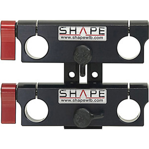 Shape Double Sliding Rod Block for 15mm Rods RODSUP3 - Adorama