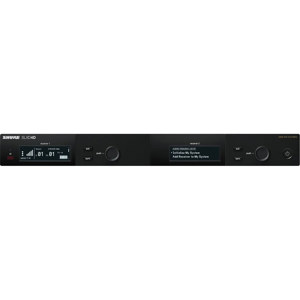 Shure SLXD4D Dual-Channel Digital Wireless Receiver - Adorama