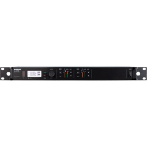 Shure ULXD4D-GV Dual-Channel Digital Wireless Receiver with AES-256 ...