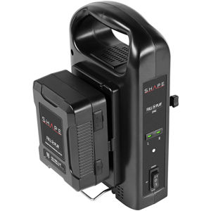Shape Full Play 16.8V Intelligent Charger for Dual V-Mount Lithium-Ion ...