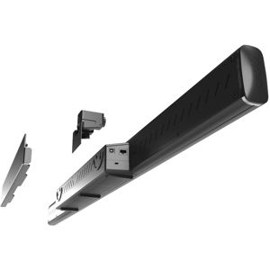 Shure Stem Wall Beamforming Microphone Array with Built-In Speakers ...