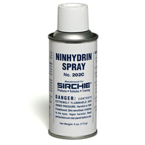 Sirchie Ninhydrin Aerosol Spray, 6 oz 202C - Adorama