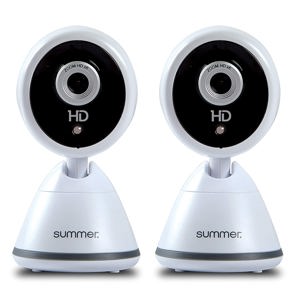 Summer Infant Baby Pixel Zoom HD Duo 5" Video Monitor with 2x Cameras