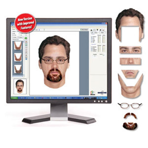 Sirchie Comphotofit + Color III Facial Composite Software - Adorama