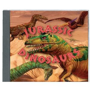 Sound Ideas Jurassic Dinosaurs Sound Effects Library Audio CD SI-DINOSAURS