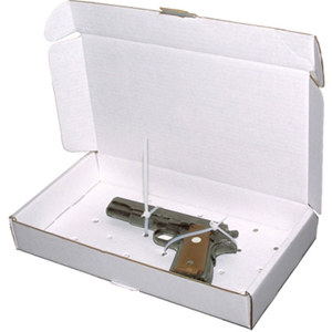 Sirchie Gun Evidence Boxes, 25 Pack ECB001G - Adorama