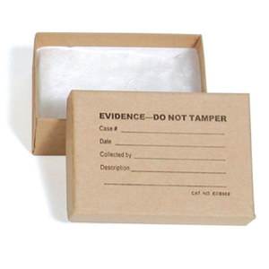 Sirchie Small Evidence Boxes, 50 Pack ECB002 - Adorama