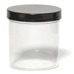 Sirchie Evidence Collection Polystyrene Jars, 16oz, Set of 15 ECJ16