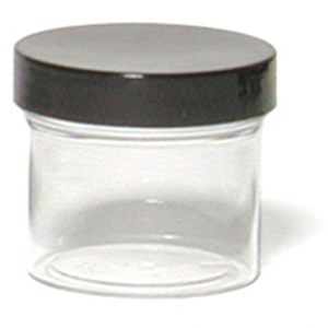 Sirchie Evidence Collection Polystyrene Jars, 2 oz, Set of 15 ECJ2