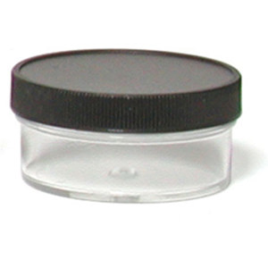 Sirchie Evidence Collection Jars, 2 oz Wide-Mouth, Polystyrene, Set of ...