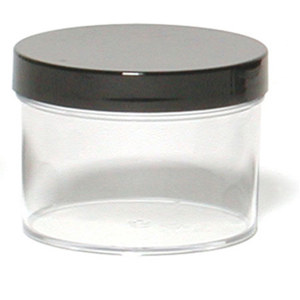 Sirchie Evidence Collection Polystyrene Jars, 8 oz, Set of 15 ECJ8