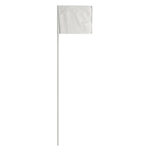 Sirchie Evidence Marking Flags, Pack of 100, White EVFW100 - Adorama