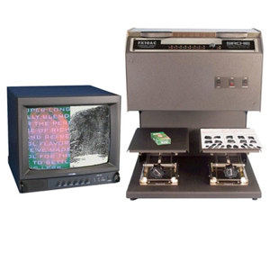 Sirchie Video-Based Forensic Optical Comparator with 14" B & W Monitor ...