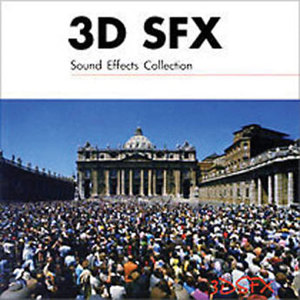 Sound Ideas Hollywood Edge 3D SFX Sound Effects Library - Download HE-3D