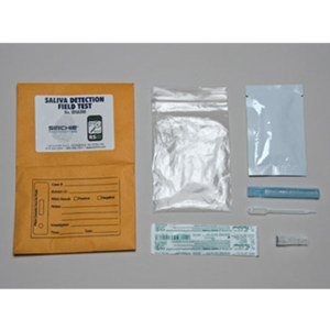 Sirchie RSID Saliva Detection Field Test Kit, 10 Tests/Box IDSA300