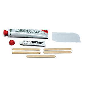 Sirchie Mikrosil Casting Material Kit with Catalyst, Black MCM100BL