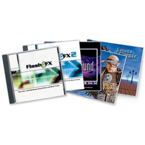 Sound Ideas Multimedia Combo Sound Effects & Royalty Free Music Audio ...