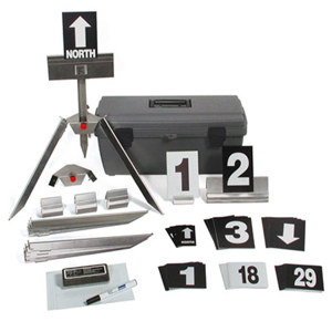 Sirchie Crime Scene Photo Marker Kit PMK1000 - Adorama