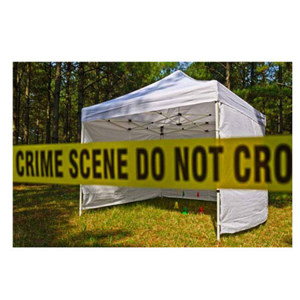 Sirchie Scene Guard Cover Tent, 10x10', Fiberglass - Adorama