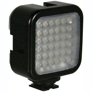 Sima SL20LX Ultra Bright Shoe Mounted LED Video Light - Adorama
