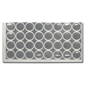 Sirchie SIRCHMARK Reflectors, 32 Each, White SMW32 - Adorama