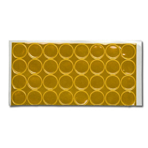 Sirchie SIRCHMARK Reflectors, 32 Each, Yellow SMY32 - Adorama
