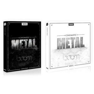 Sound Ideas Cinematic Metal Sound Effects Library Bundle on CD & DVDs ...