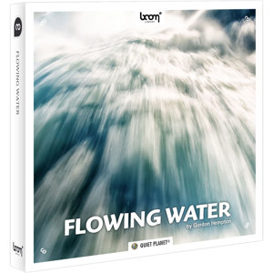 Sound Ideas Flowing Water Sound Effects Physical Media, DVD SS-FLOWTR-BOOM