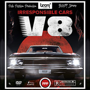 Sound Ideas Cars V8 Sound Effects Library by Boom, Download Only CARV8 ...