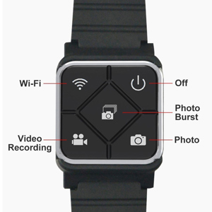 SJCAM Smart Watch for M20, SJ6, SJ7, SJ8 Camera - Adorama