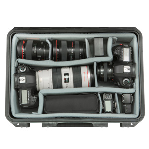 SKB iSeries 1711-6 Case with Think Tank Photo Dividers and Lid Foam ...